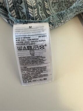 Old Navy | Dresses | Teal Floral Mini Sundress Sleeveless Summer Dress ...